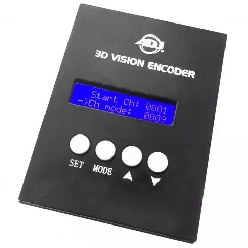 American DJ 3D VISION ENCODER DMX Encoder for 3D Vision | IDJNOW