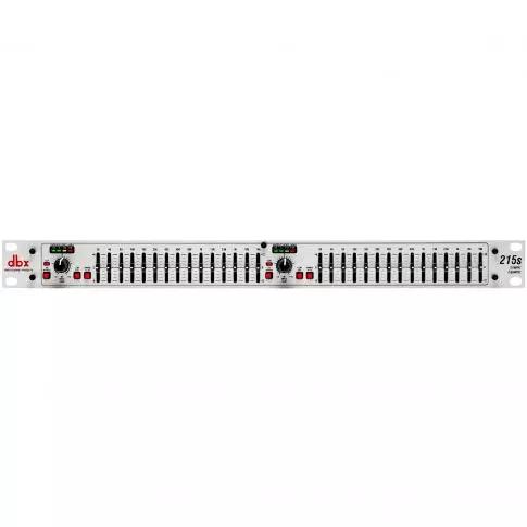 DBX 215s Dual Channel 15-Band Graphic Equalizer | IDJNOW