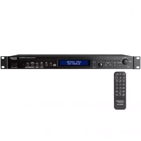 Denon Professional DN-500CB CD/Media Player | IDJNOW