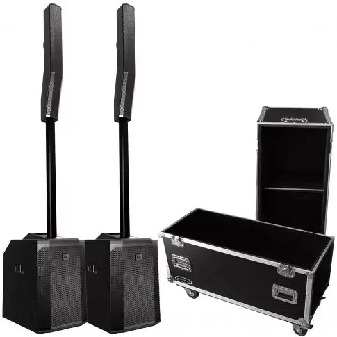 2x Electro-Voice Evolve 50 Systems & Odyssey Case | IDJNOW