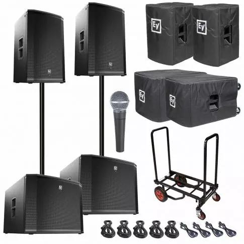 2x Electro-Voice ETX-15P 15" Speakers & 18" Subs | IDJNOW