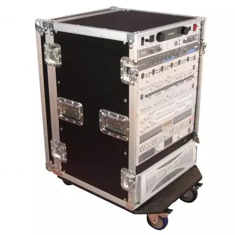 Gator G-TOUR 16U CAST 16U Standard Road Rack Case | IDJNOW