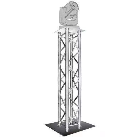 Global Truss 6.56FT Square Segment with Base Plates | IDJNOW