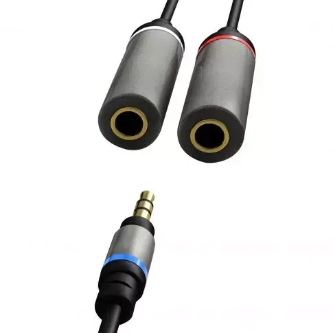 iLine Mono Output Splitter Cable | IDJNOW