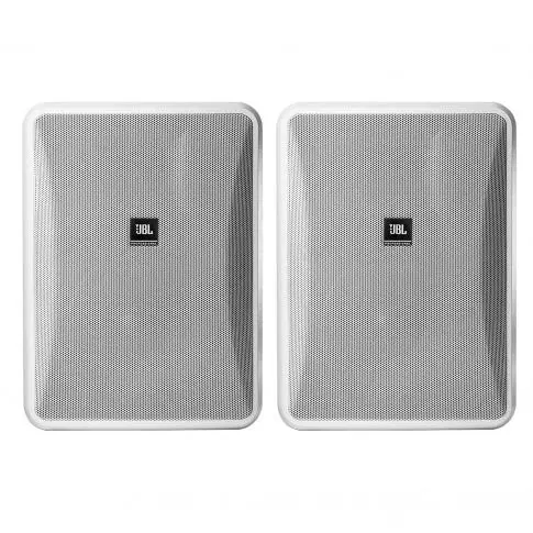 JBL Professional Control 28-1 Speaker in White (pair) | IDJNOW