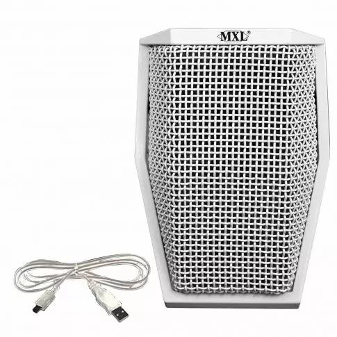 MXL AC-404-WHITE USB Boundary Microphone (white) | IDJNOW