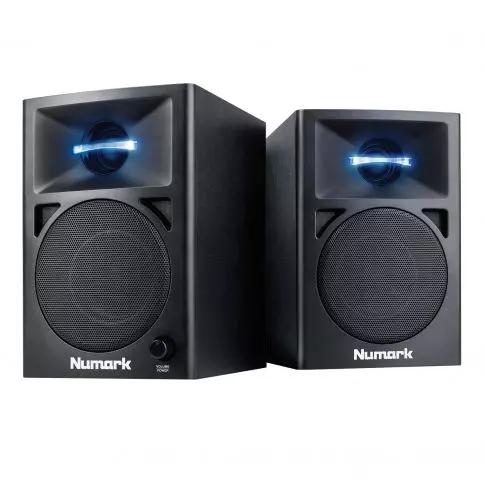 N-Wave 360 Powered Desktop DJ Monitors by Numark | IDJNOW
