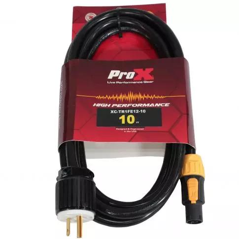 ProX 10' Edison to TRUE1 powerCON Cable | IDJNOW