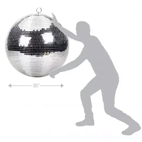 ProX MB-30 30" Polyfoam Core Mirror Ball | IDJNOW