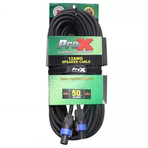 ProX XC-SS50 50FT 12AWG Speaker Cable | IDJNOW