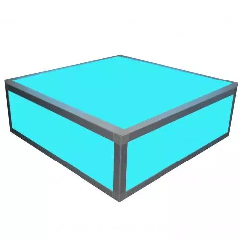 ProX 24" X 24" X 8" Acrylic Platform Riser | IDJNOW