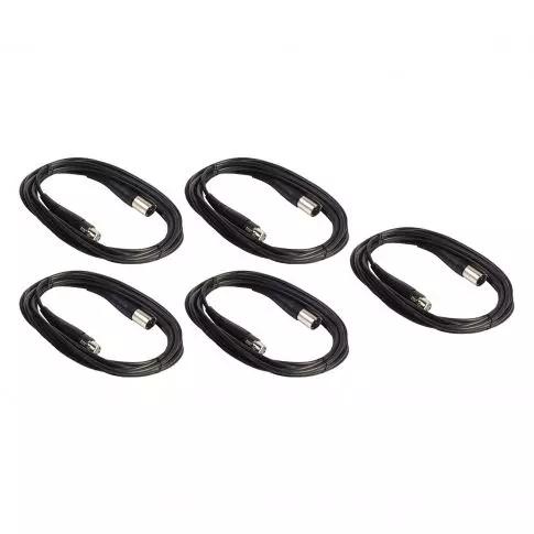 RCF XLR Jumper Cable for Line Array Module (5 pack) | IDJNOW