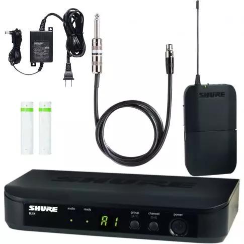 Shure BLX14 Wireless System for Guitarists (H9) | IDJNOW
