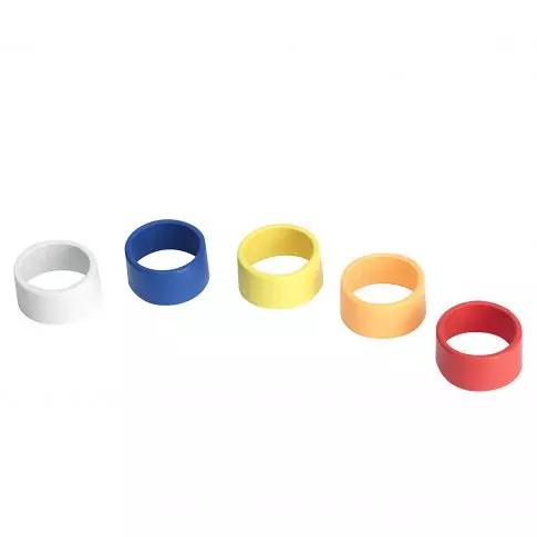 Shure WA615M Multi-Color Microphone ID Rings | IDJNOW