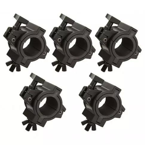 Universal O-Clamps with Snug Fit Grip Five Pack | IDJNOW