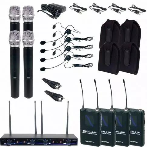 Vocopro DIGITAL-34-ULTRA Wireless Microphone System | IDJNOW