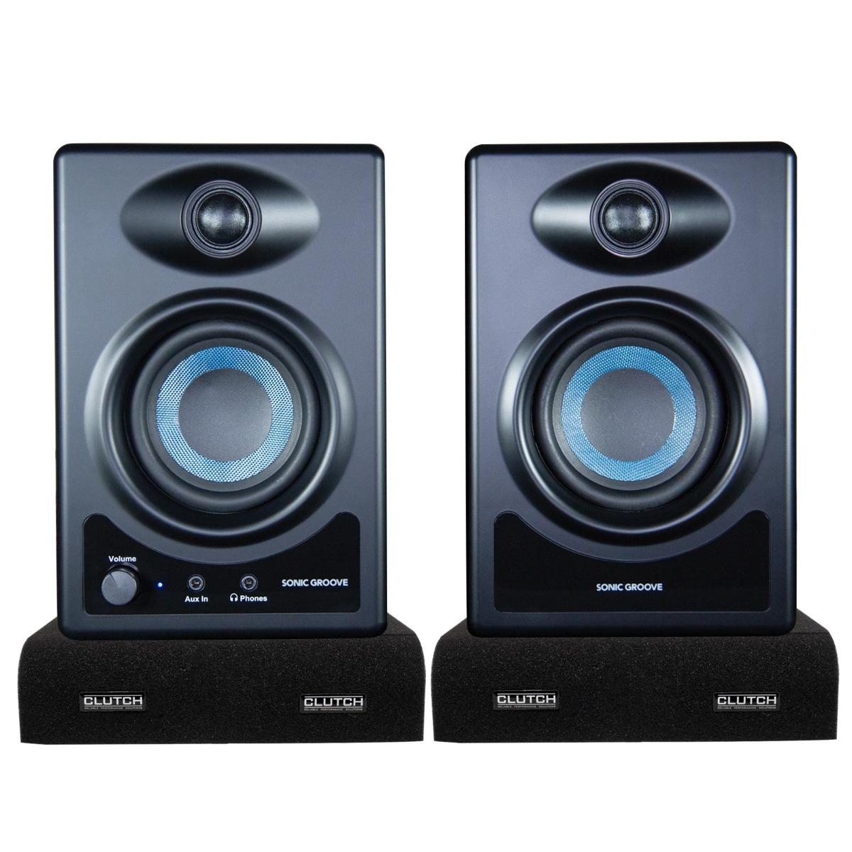 desktop active speakers