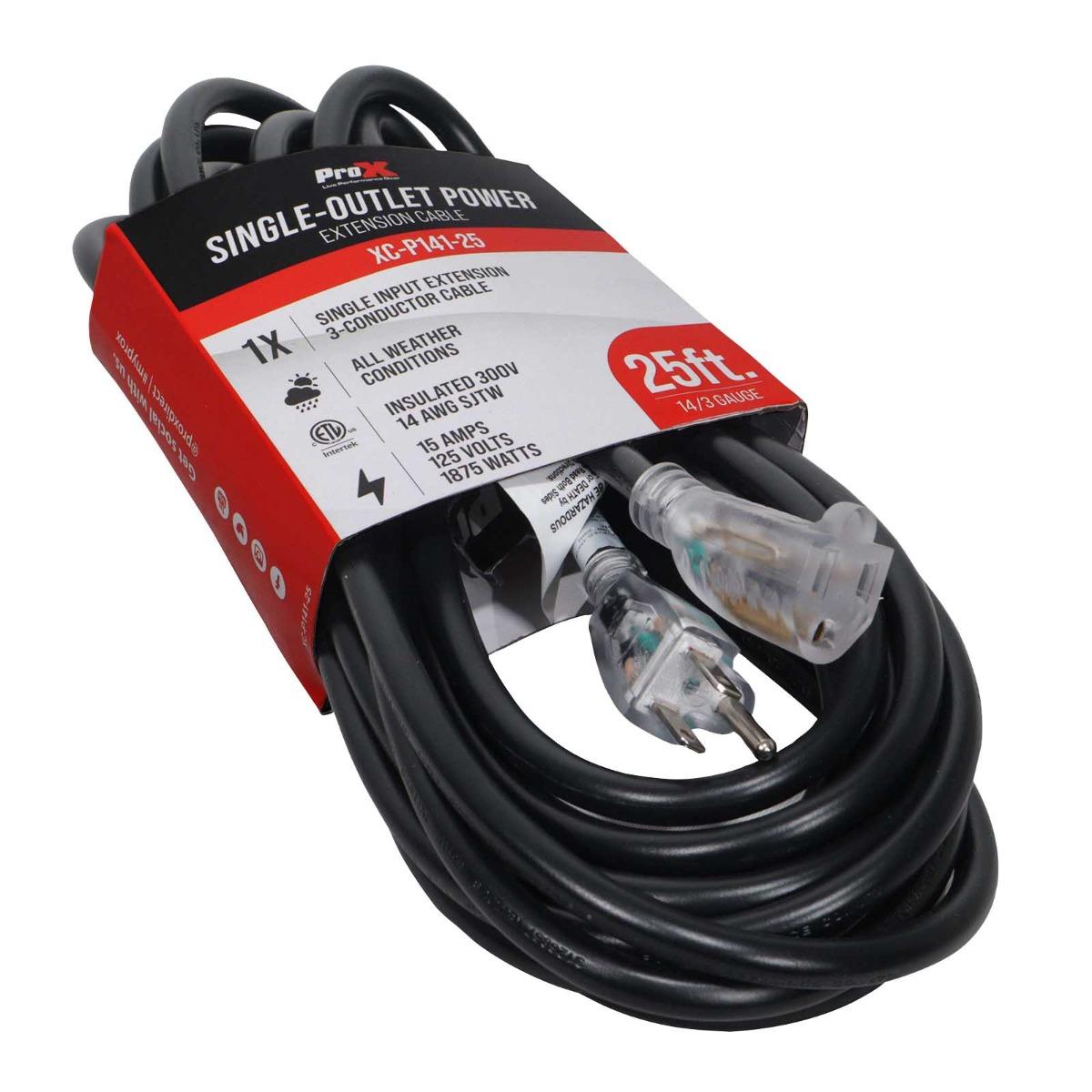 black cable outlet