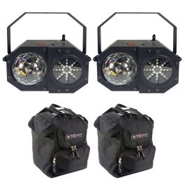(2) Blizzard Lighting Minisystem Effect Lights | IDJNOW