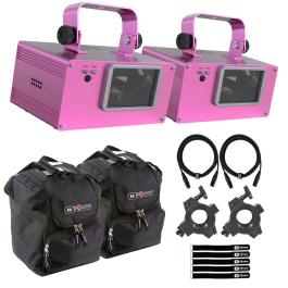2x Chauvet DJ Scorpion Dual RGB ILS Lasers with Cases | IDJNOW