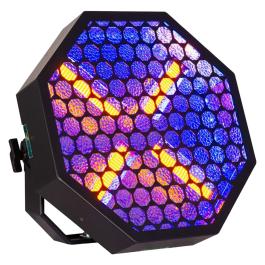 ADJ Vintage X 4 x 60W Amber LED RGB Scenic Lighting Fixture