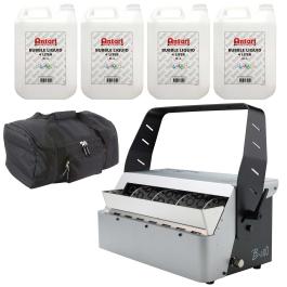 Antari B-200T Machine & Bottles of Bubble Liquid | IDJNOW