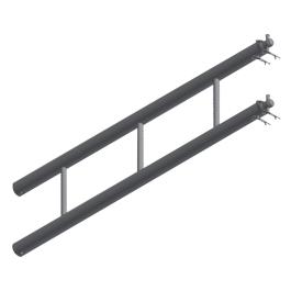 Blizzard Short Vertical Truss System Component | IDJNOW