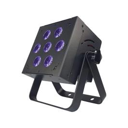 Blizzard Lighting SkyBox W-DMX UV LED Fixture Black | IDJNOW