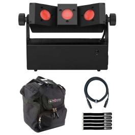 Chauvet DJ EZBeam Q3 ILS Effect Light with Bag | IDJNOW