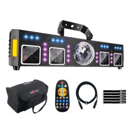 Clutch BEAM-JAM RGB LED Motion Light Bar Fixture with Bag
