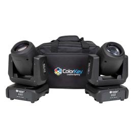 ColorKey CKU-5062 Mover Beam 100 2-Pack with Bag | IDJNOW