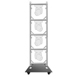 Global Truss Modular Lighting Quick Grid for Moving Heads Quad Package ...