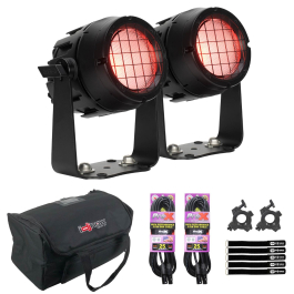 Elation SOL I BLINDER Modular Blinders 2-Pack with Bag