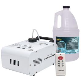 Eliminator VF VOLCANO EP Vertical Fog Machine with Fog Juice Package ...