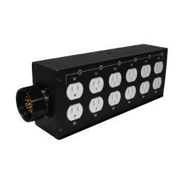 Gamma GL-POWERBRICK Socapex to Edison Breakout Box