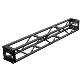 Global Truss DT-GP8-BLK 8FT Black End Plated Truss | IDJNOW