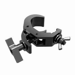 Global Truss JR QUICK RIG CLAMP Black Hook Clamp | IDJNOW
