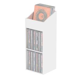 Glorious Record Rack 330 White Vinyl Station | IDJNOW