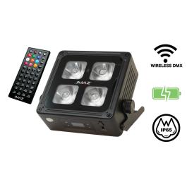JMAZ Lighting JZ1040 MAD PAR 4IP Par Light