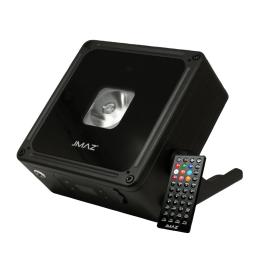 JMAZ Lighting JZ1044 MAD PAR BULLS IP LED Powered Uplight