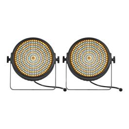 JMAZ Lighting JZ2009 Versa Flex Par DUO324 LED Pars (PAIR)