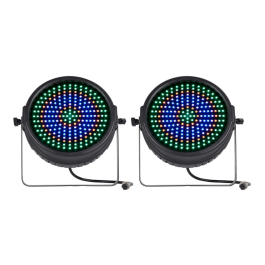 JMAZ Lighting JZ2010 Versa Flex Par TRI220 LED Pars (PAIR)