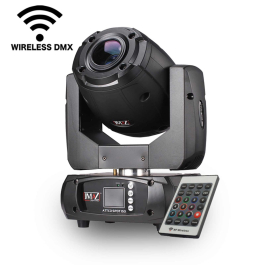 JMAZ Lighting JZ3010 Attco Spot 150 LED Moving Head - Black