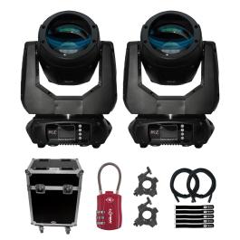 JMAZ Lighting JZ3016 Phantom Beam 120 Head 2-Pack & Case