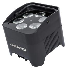 JMAZ Lighting MAD Par HEX 6XS Par (Black) - Return | IDJNOW