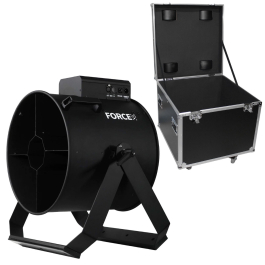 Master FX Force 8 Dynamic FX Fan with Trunk Case | IDJNOW