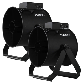 Master FX Force 8 Dynamic FX Fans Duo Package | IDJNOW