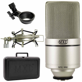 MXL 990 Condenser Microphone - Customer Return | IDJNOW