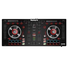 Numark Mixtrack Platinum DJ Controller with Jog Wheel Display ...