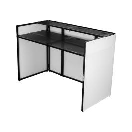 Odyssey DJBOOTHM65OP Media DJ Booth fits 65" Flat Screen